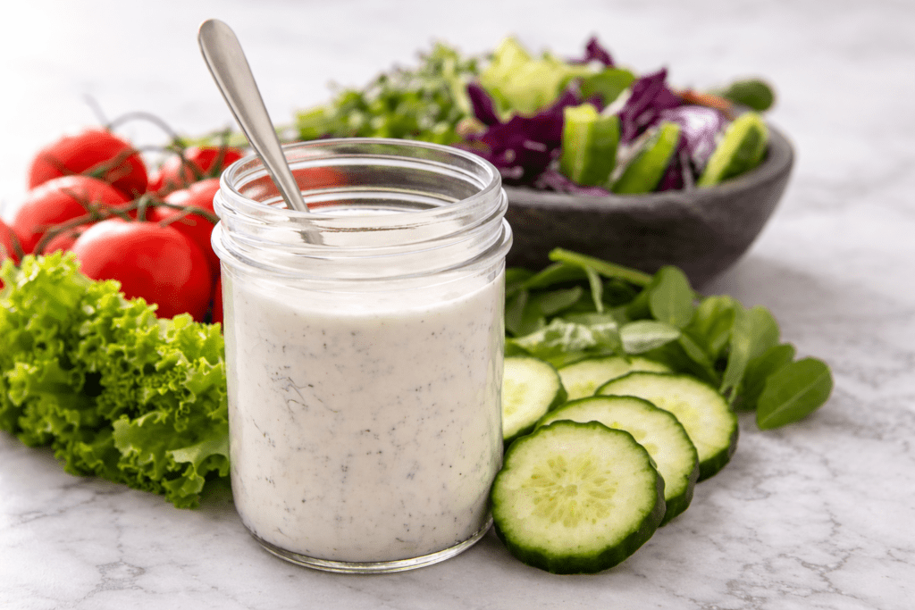 Healthy Ranch Recipe: Low Calorie, High Protein (Runner's Ranch)